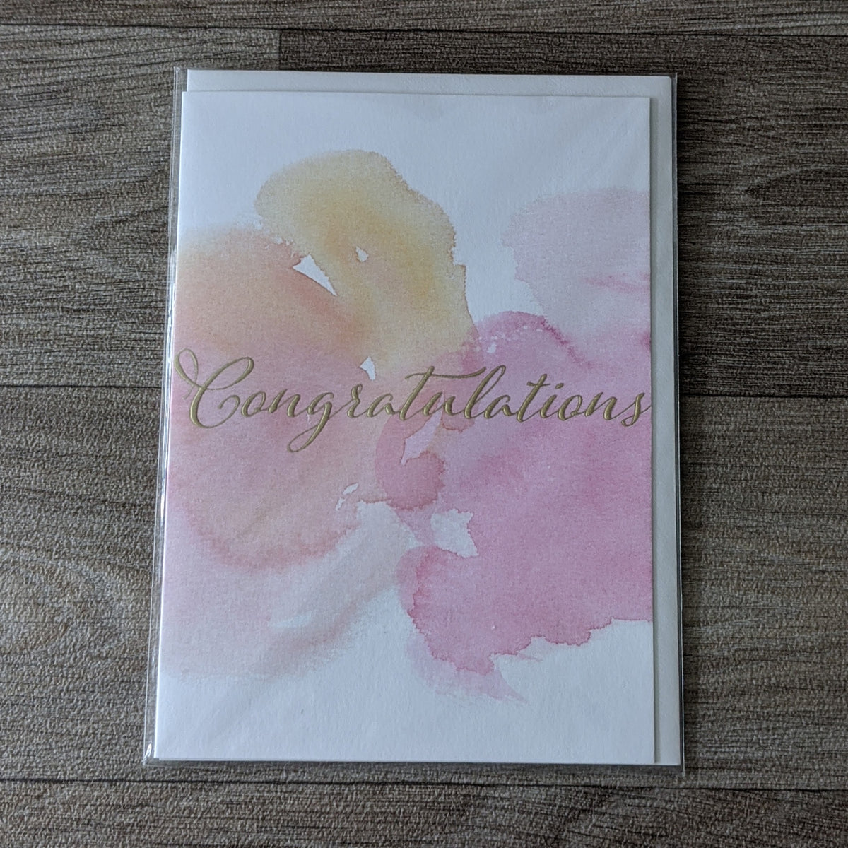 CONGRATULATIONS CARD – Live Love Create