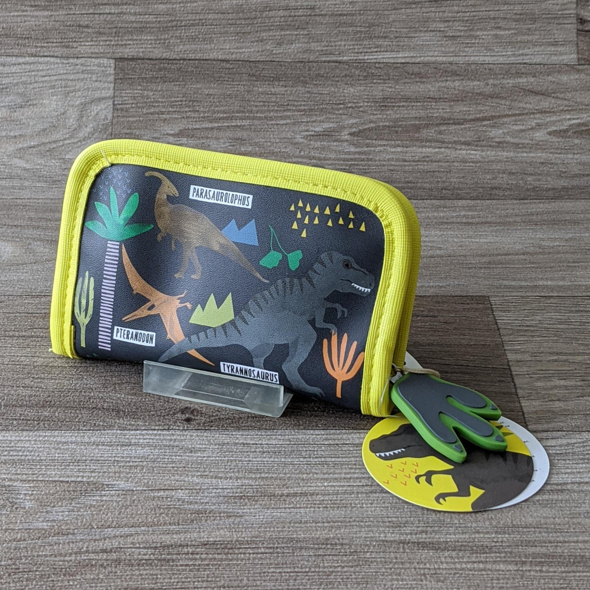 DINOSAUR ZIP WALLET – Live Love Create