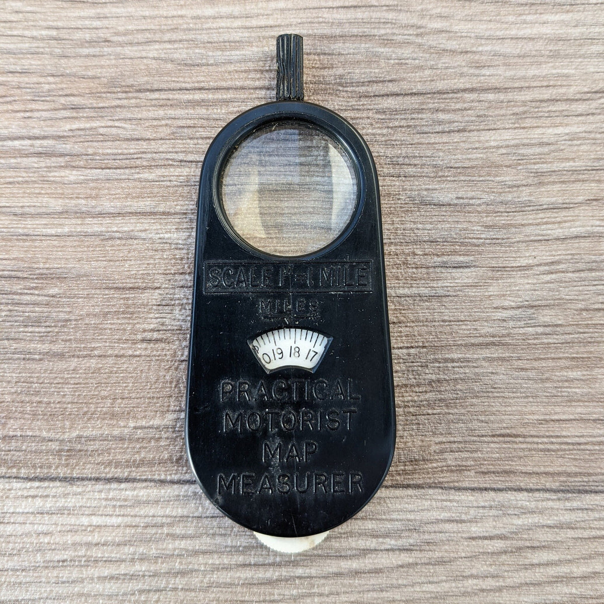 Vintage 1959 'Practical Motorist Map Measurer' Curvimeter / Opisometer ...