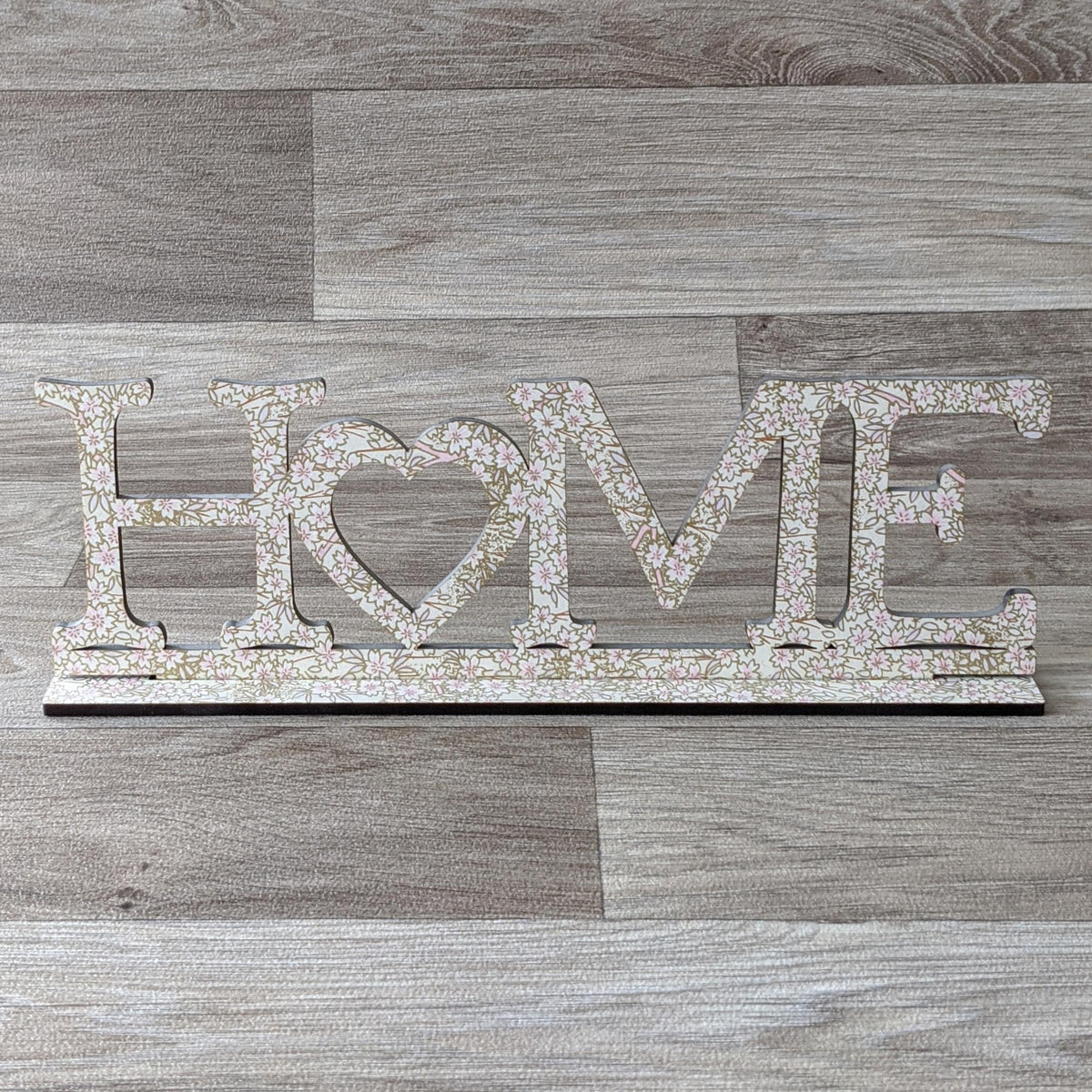 FREE STANDING HOME WORD – Live Love Create